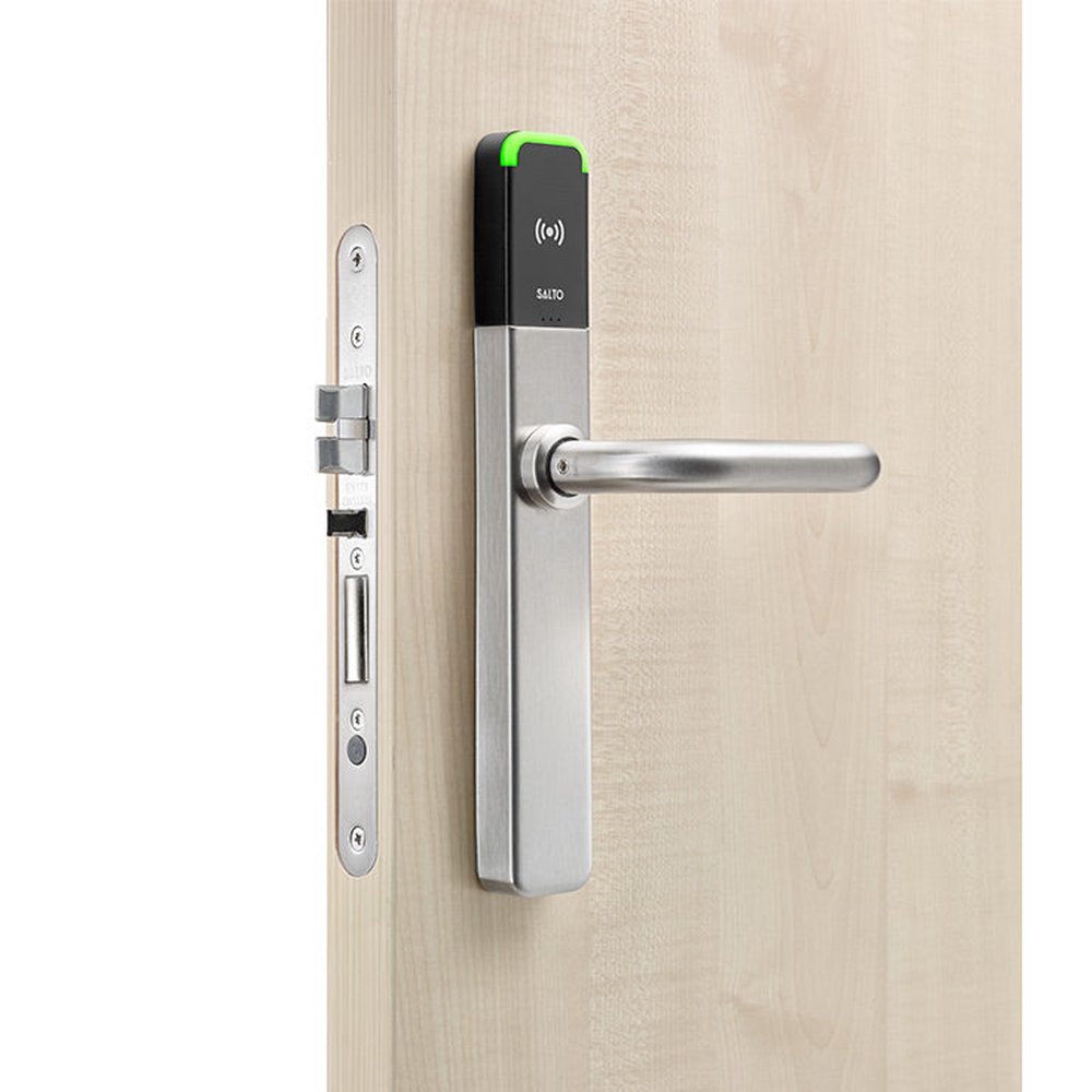 Salto XS4 One handle set EM750 IP55 PAS24 High Security – Optimum Direct